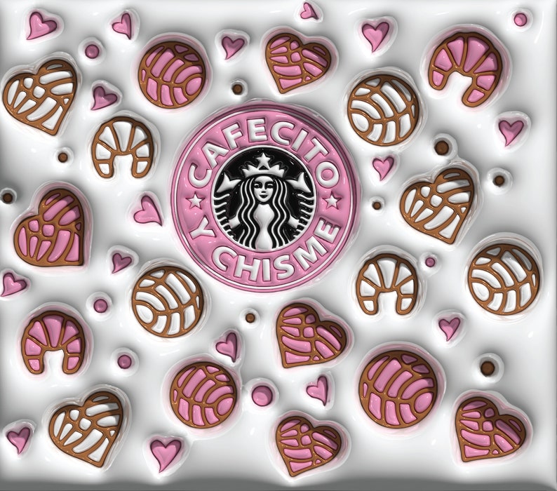 Cafecito Y Chisme Starbucks Tumbler - Etsy