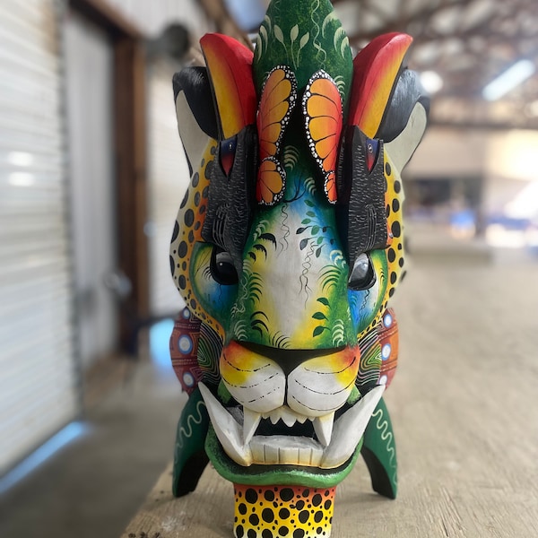 Boruca Mask - Etsy