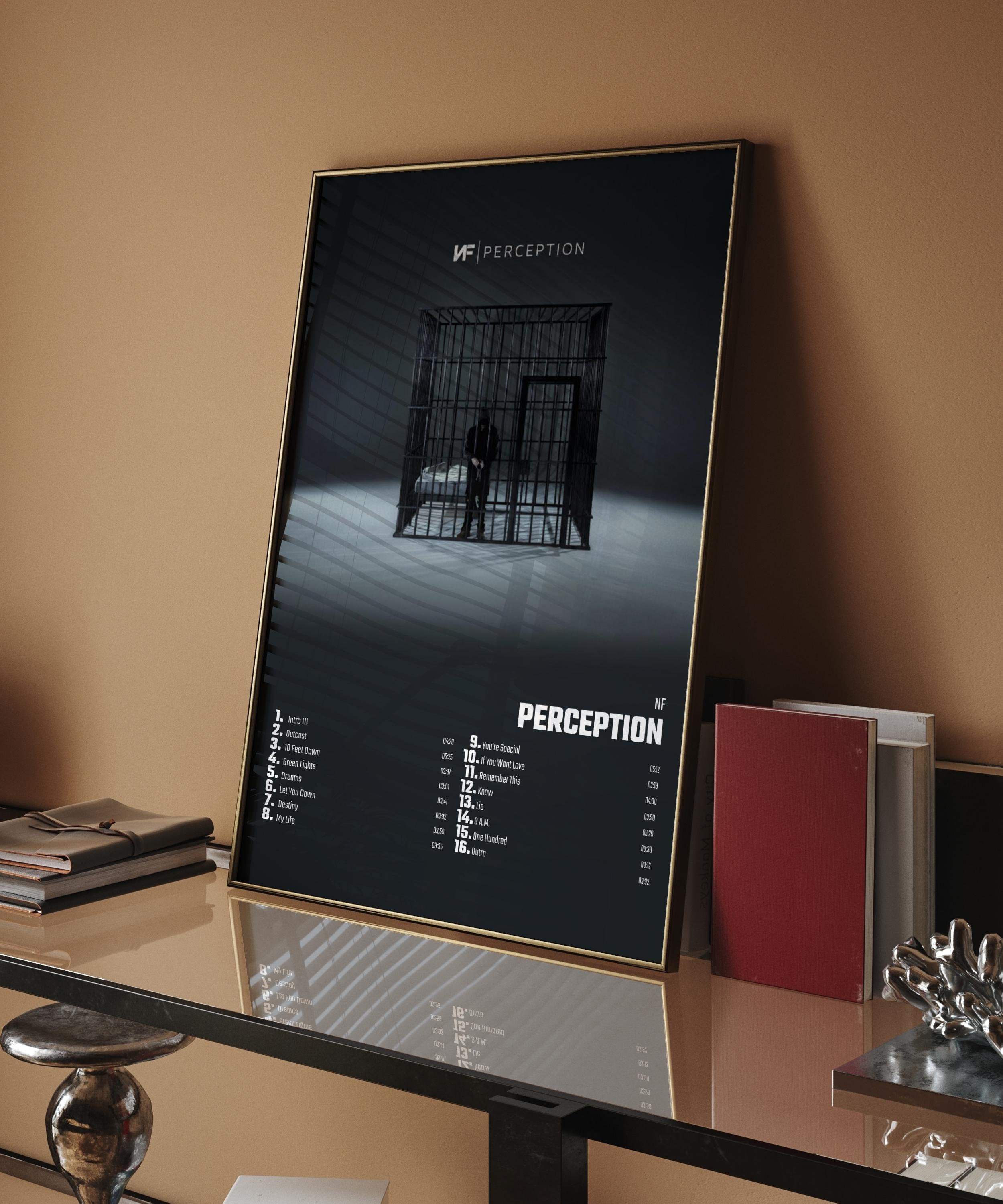 NF Perception Album Cover Poster for Home Wall Art - Etsy