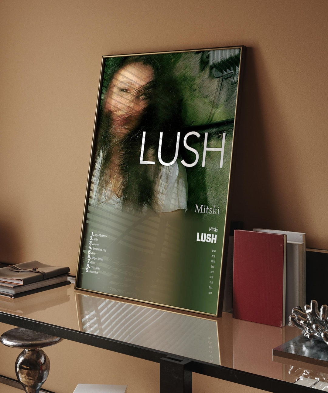 Mitski Lush Album Cover Poster for Home Wall Art - Etsy