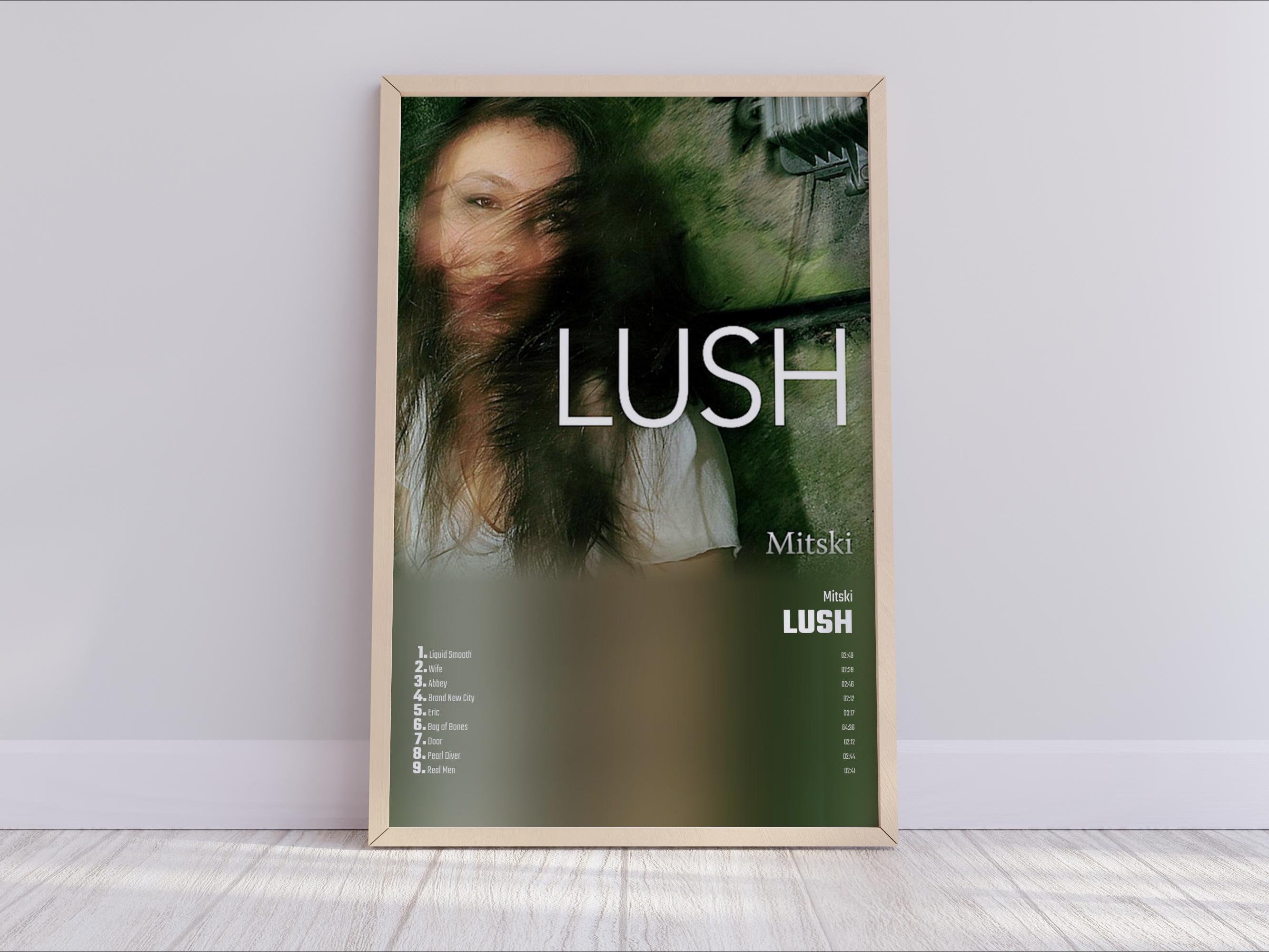Mitski Lush Album Cover Poster for Home Wall Art - Etsy