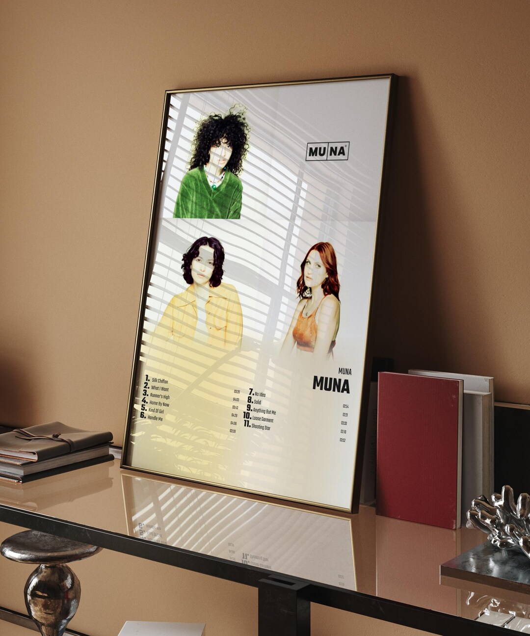 MUNA Muna Album Cover Poster for Home Wall Art - Etsy