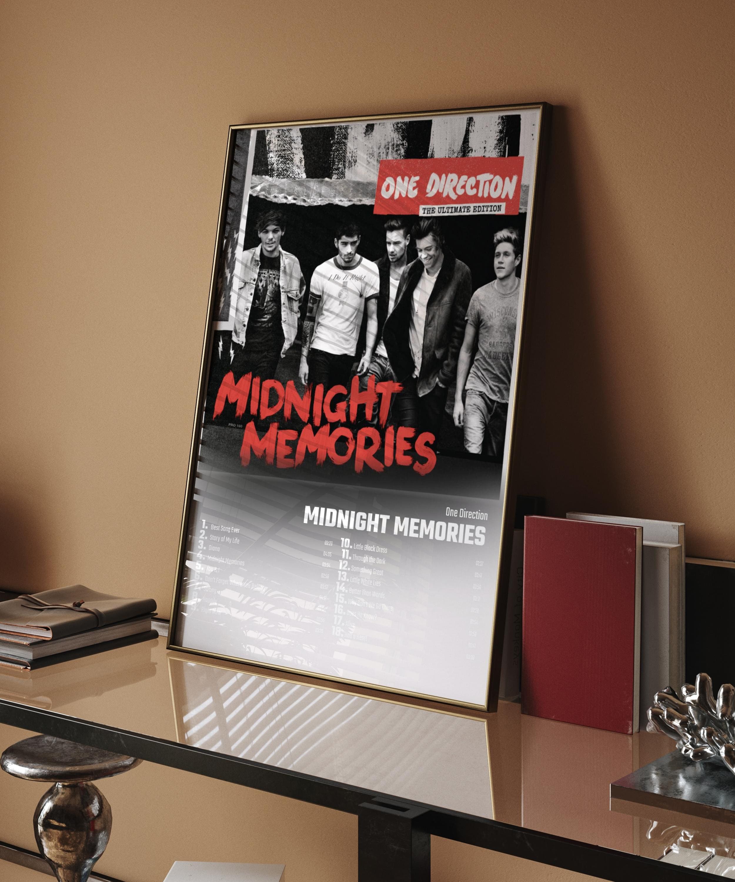 Midnight Memories One Direction Album Cover