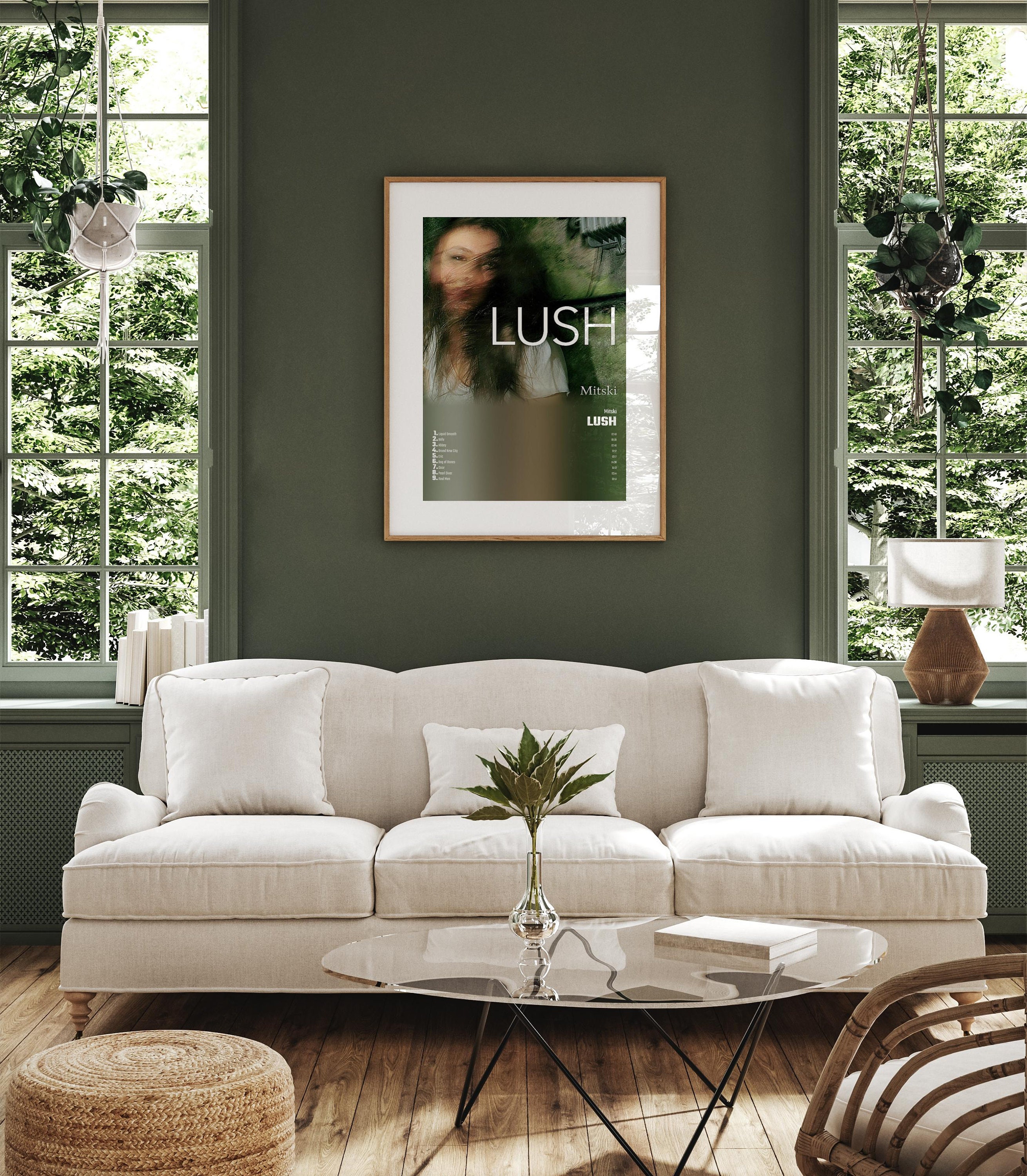 Mitski Lush Album Cover Poster for Home Wall Art - Etsy