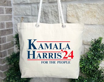 Kamala Harris 2024 Election Bag, Support Kamala Harris, Presidential ...