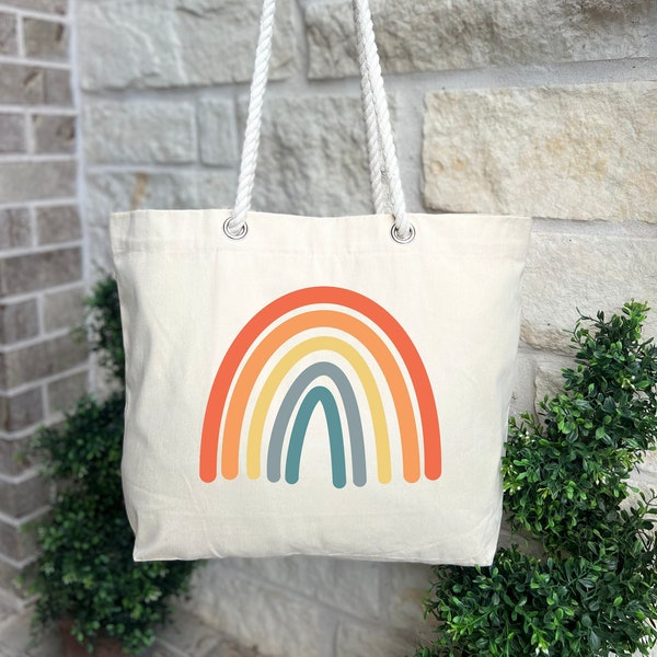 Rainbow Bag - Etsy