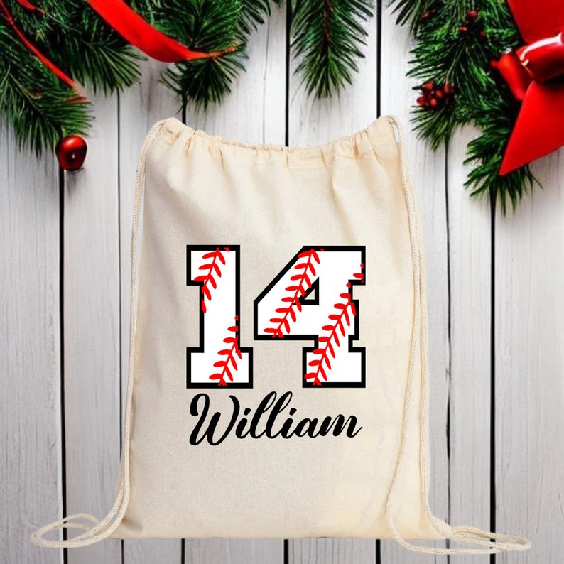 Custom Baseball Bag,tote Bag for Baseball Player, Baseball Name Custom ...