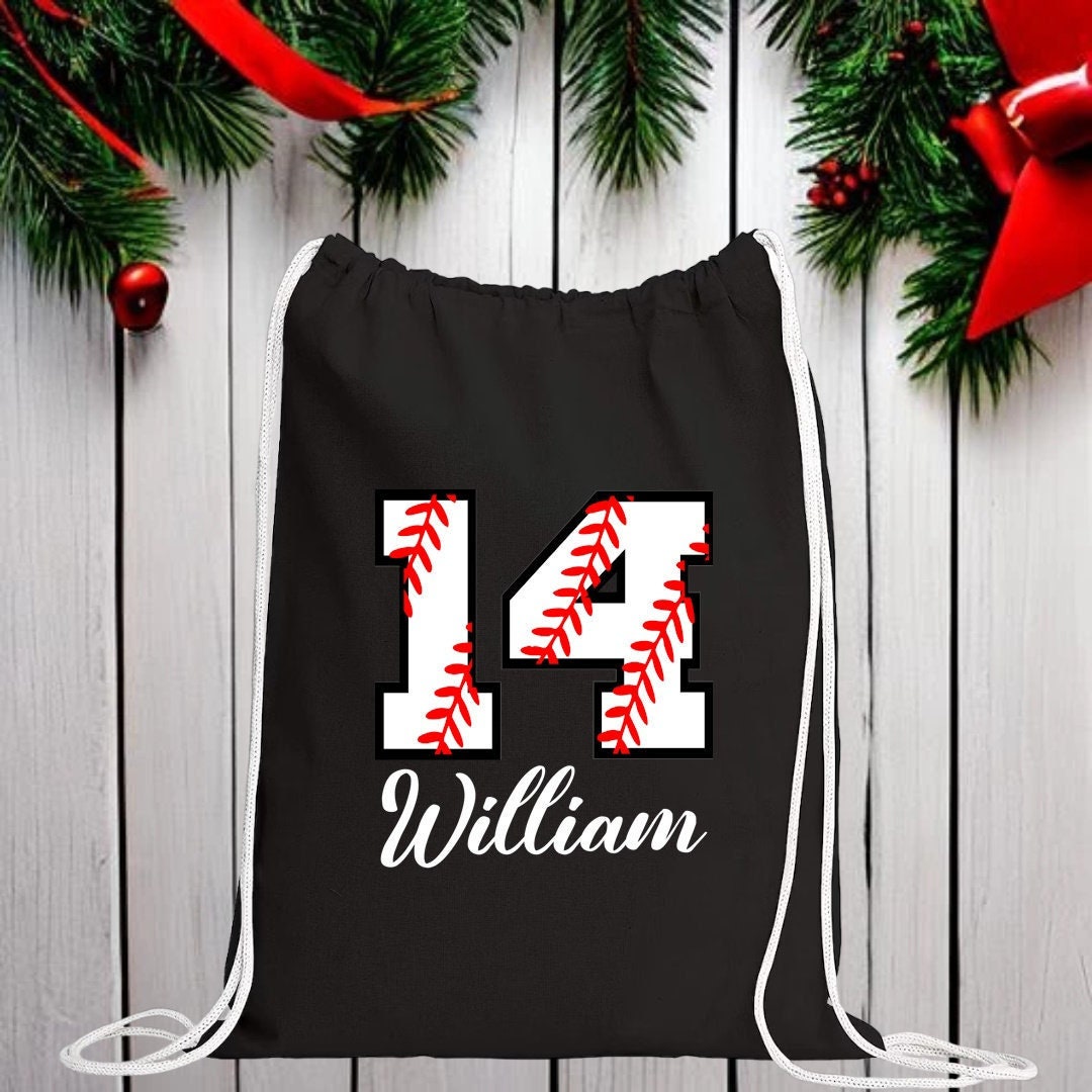 Custom Baseball Bag,tote Bag for Baseball Player, Baseball Name Custom ...
