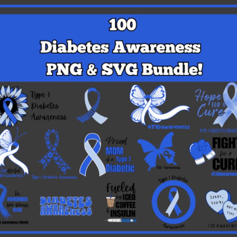 Type 1 Diabetes Sticker - Etsy