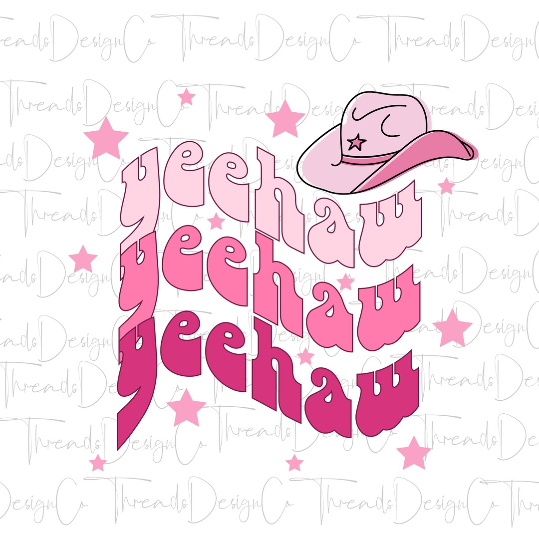 Yee Haw SVG, PNG, Western PNG, Country Girl Png, Groovy Country Png ...
