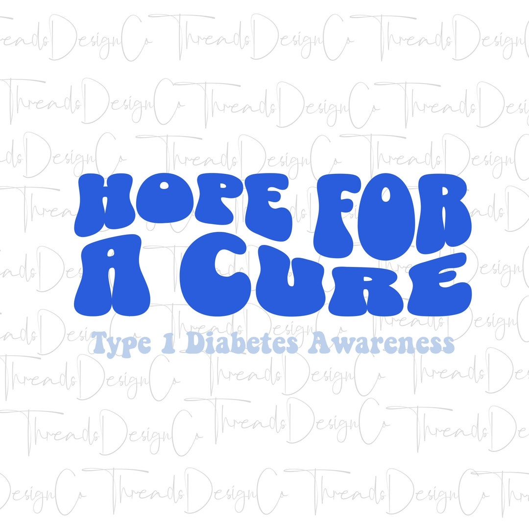 Diabetes Awareness PNG, Type 1 Diabetes Awareness SVG, Diabetes Month ...