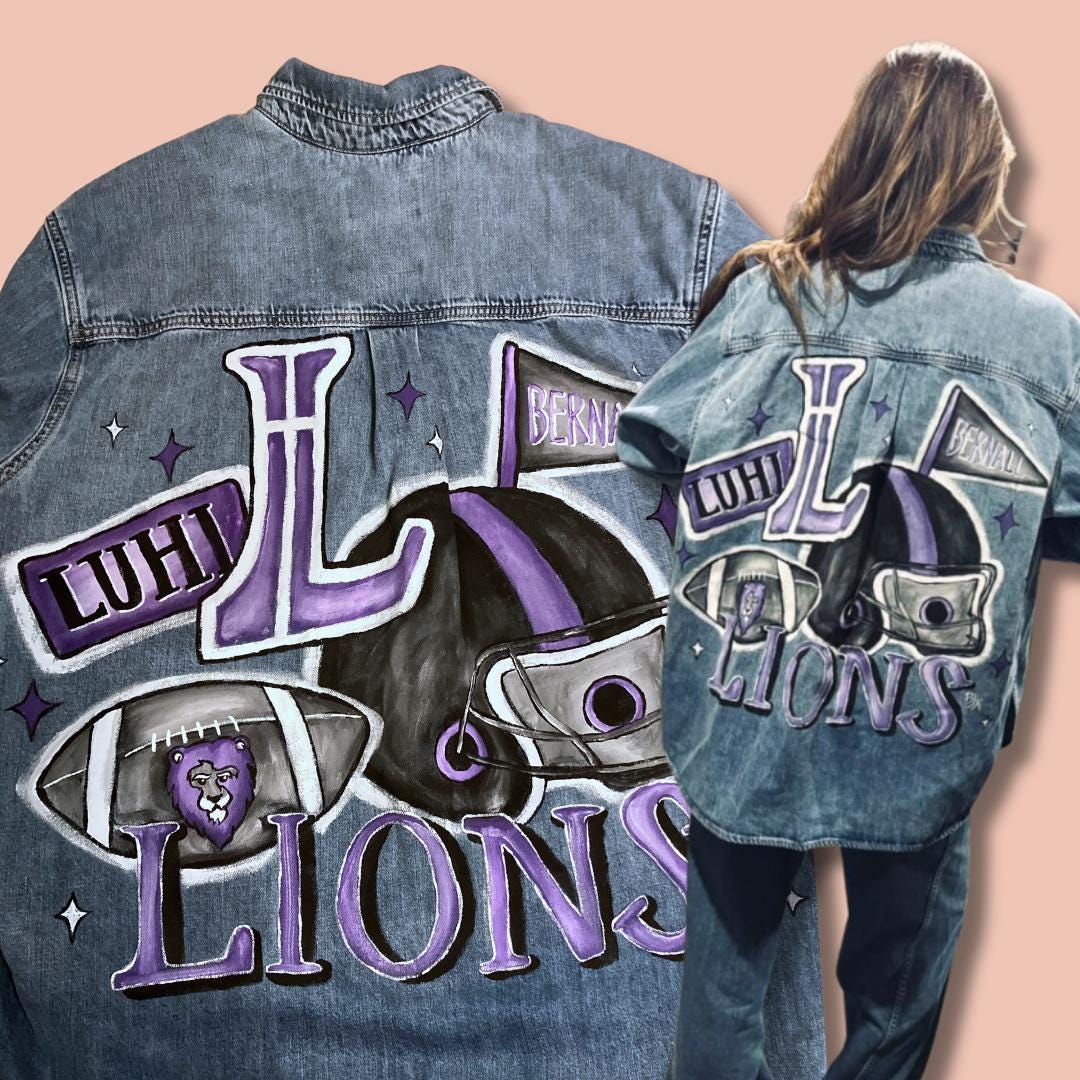Custom Sport Jacket • Painted Team Design • Made to Order • Have a ...