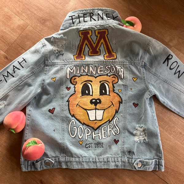 University Custom Painted Art - Etsy