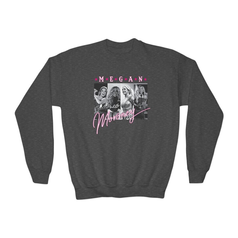 Youth Megan Moroney Tour 2024 Crewneck, Megan Moroney Am I Okay Crewneck, Gift for Her, Megan ...