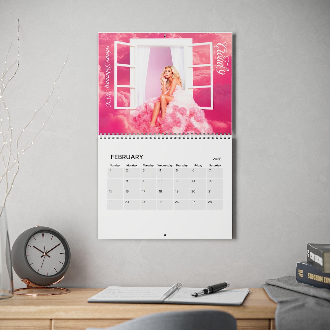 Megan Moroney Wall Calendar 2026 | Country Concert Lover Gift | Monthly ...