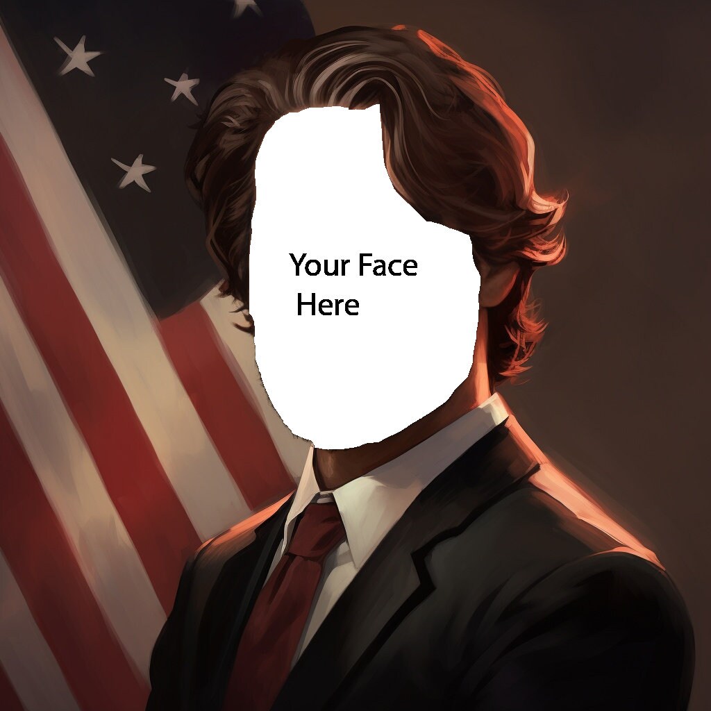 Personalized Presidential Portraits - Etsy