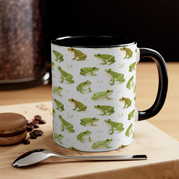 Mug Frog - Etsy