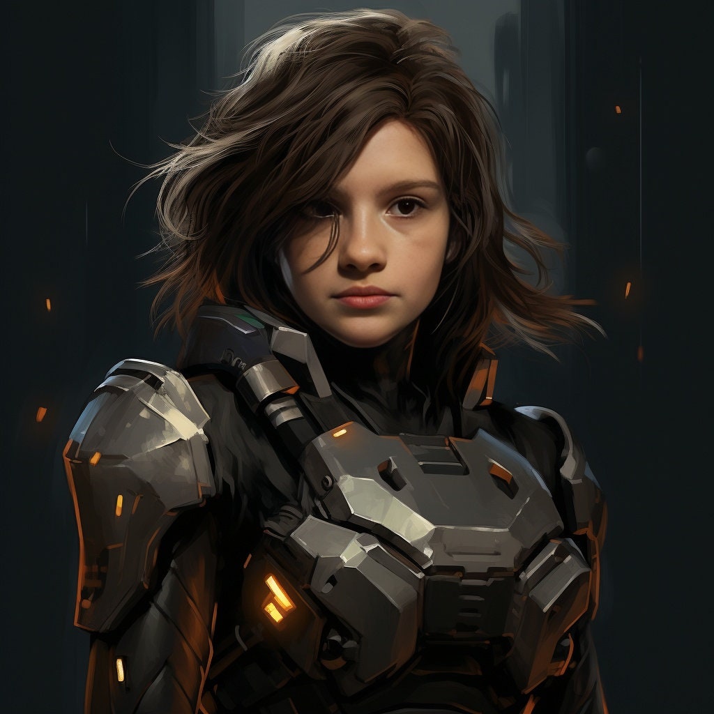 Personalized Halo Spartan Portrait - Etsy