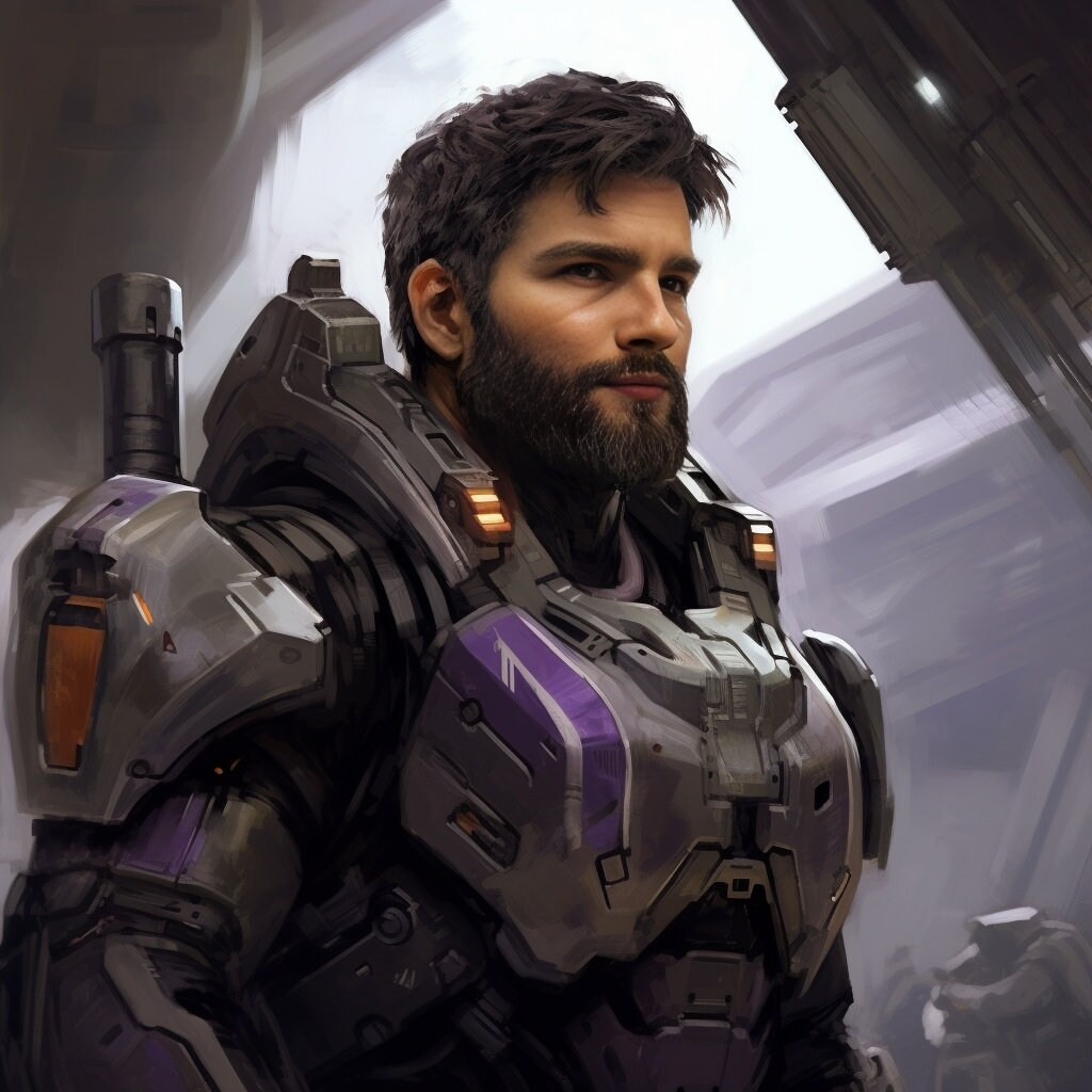 Personalized Halo Spartan Portrait - Etsy