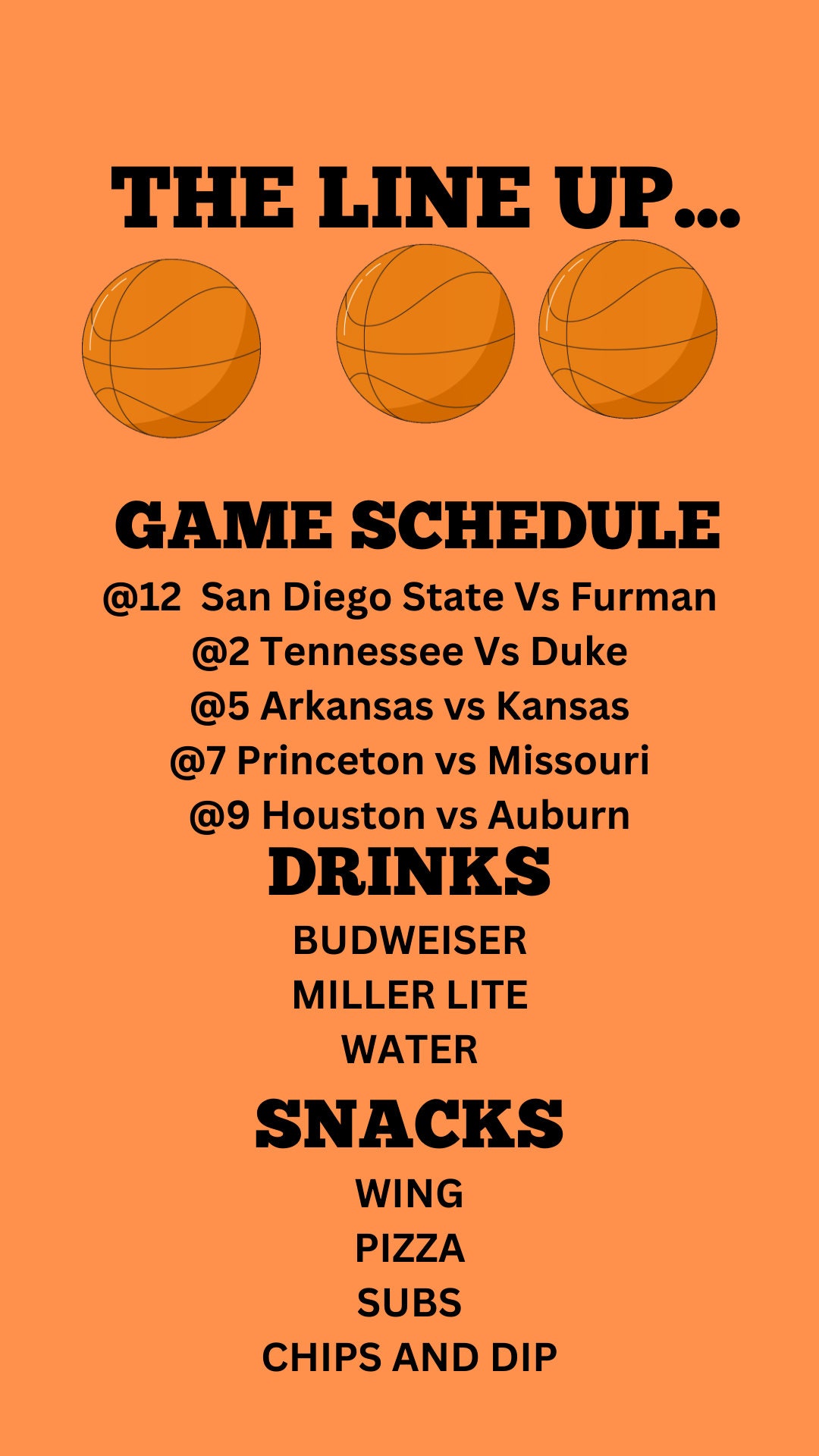 March Madness Basketball Digital Party Invite Template: Editable & Fun ...