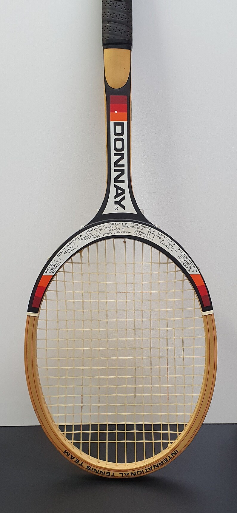 Donnay Allwood Superlight Bjorn Borg Tennis Racket Belgium Made Grip ...