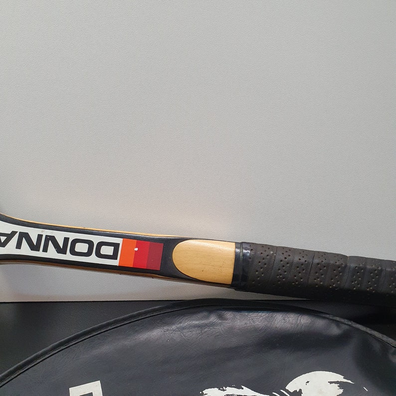 Donnay Allwood Superlight Bjorn Borg Tennis Racket Belgium Made Grip ...