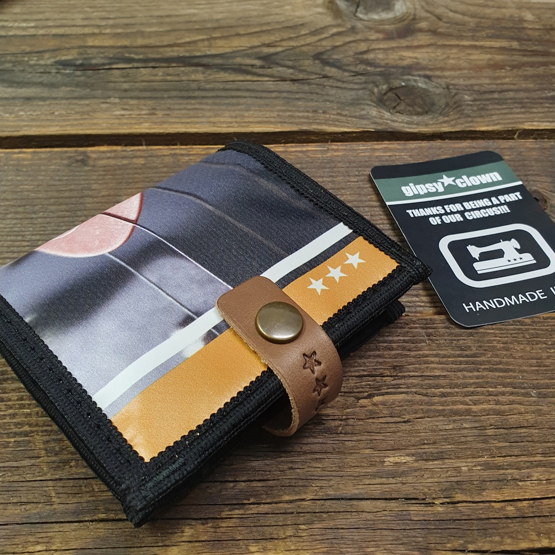 RFID Custom Denim Wallet /unique Wallets /printed Wallets - Etsy