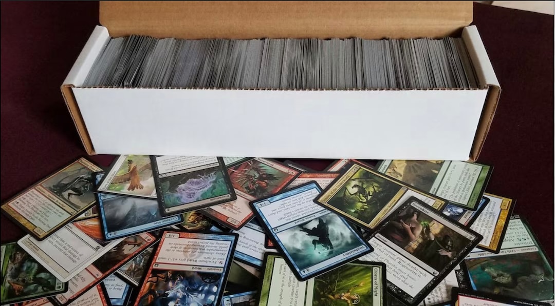 Mtg Bulk 100 Card Lot - Etsy