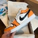Cartoon Custom Painted Air Jordans - Unique Handpainted Sneakers - Made ...