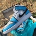 Cartoon Custom Painted Air Jordans - Unique Handpainted Sneakers - Made ...
