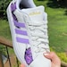 Purple Butterfly Custom Painted Shoes|handcrafted|personalized Sneakers ...