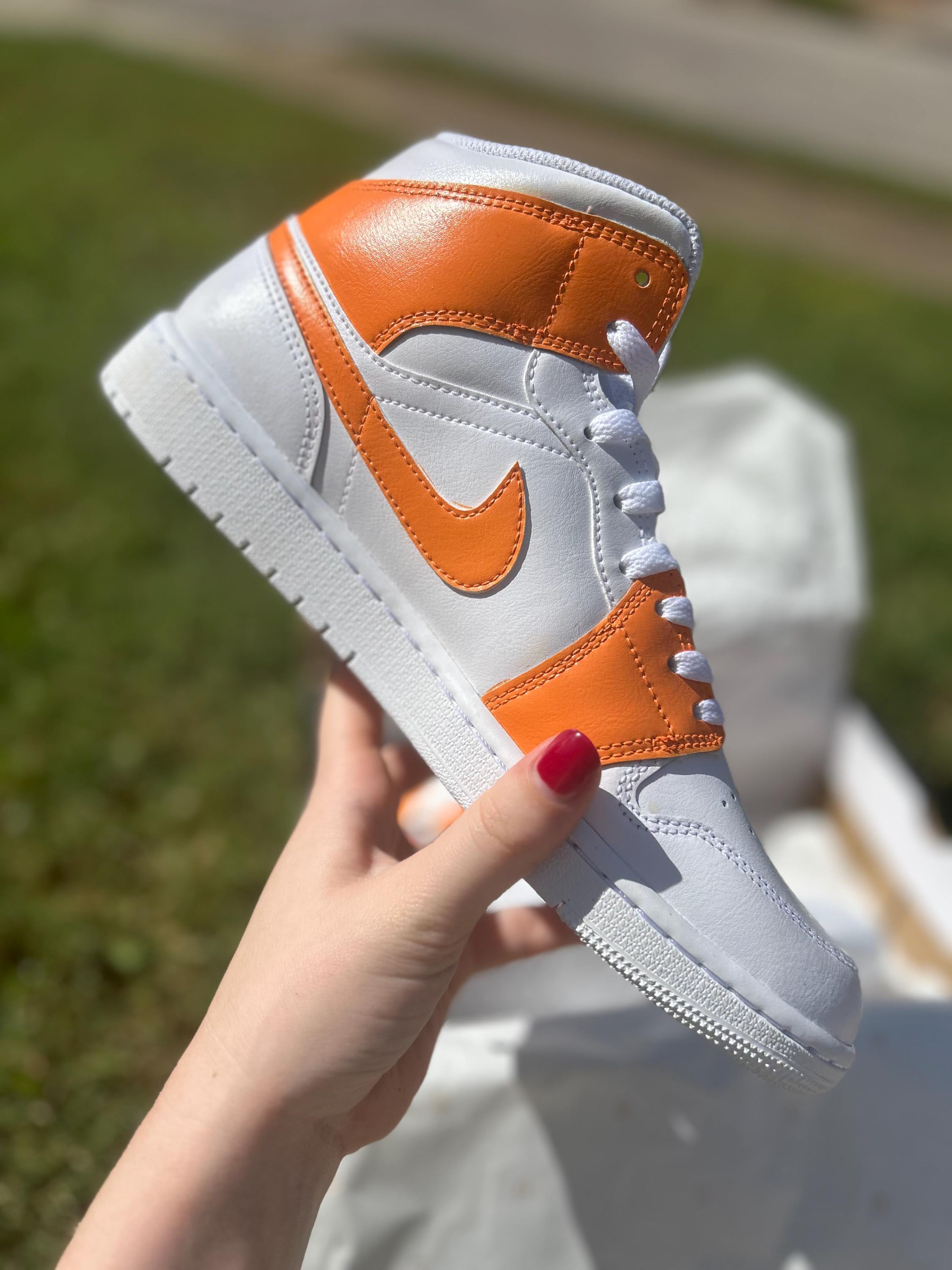 Monarch Butterfly Custom Painted Jordans/air Force Ones - Unique ...