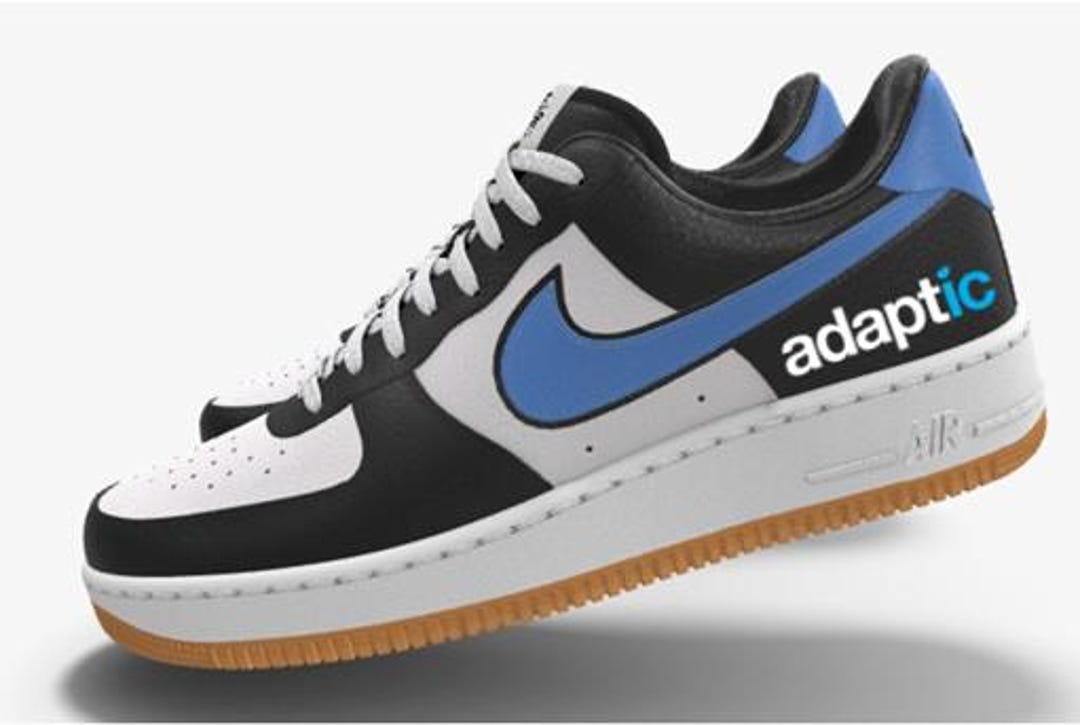 RESERVED Adaptic Custom Painted Air Forces - Etsy
