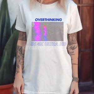 Overthinking in 4k Ultra Hd Png, Overthinking Png, Funny Quote ...