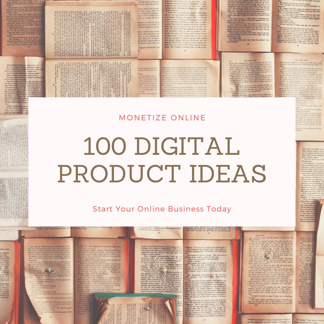 100 Digital Product Ideas to Create Wealth Online Ebook Digital Marketing Ideas Make Money ...