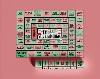 Drinking Board Game, Printable Drinking Board Game, Black Out Drinking Game, Pass Out Drinking ...