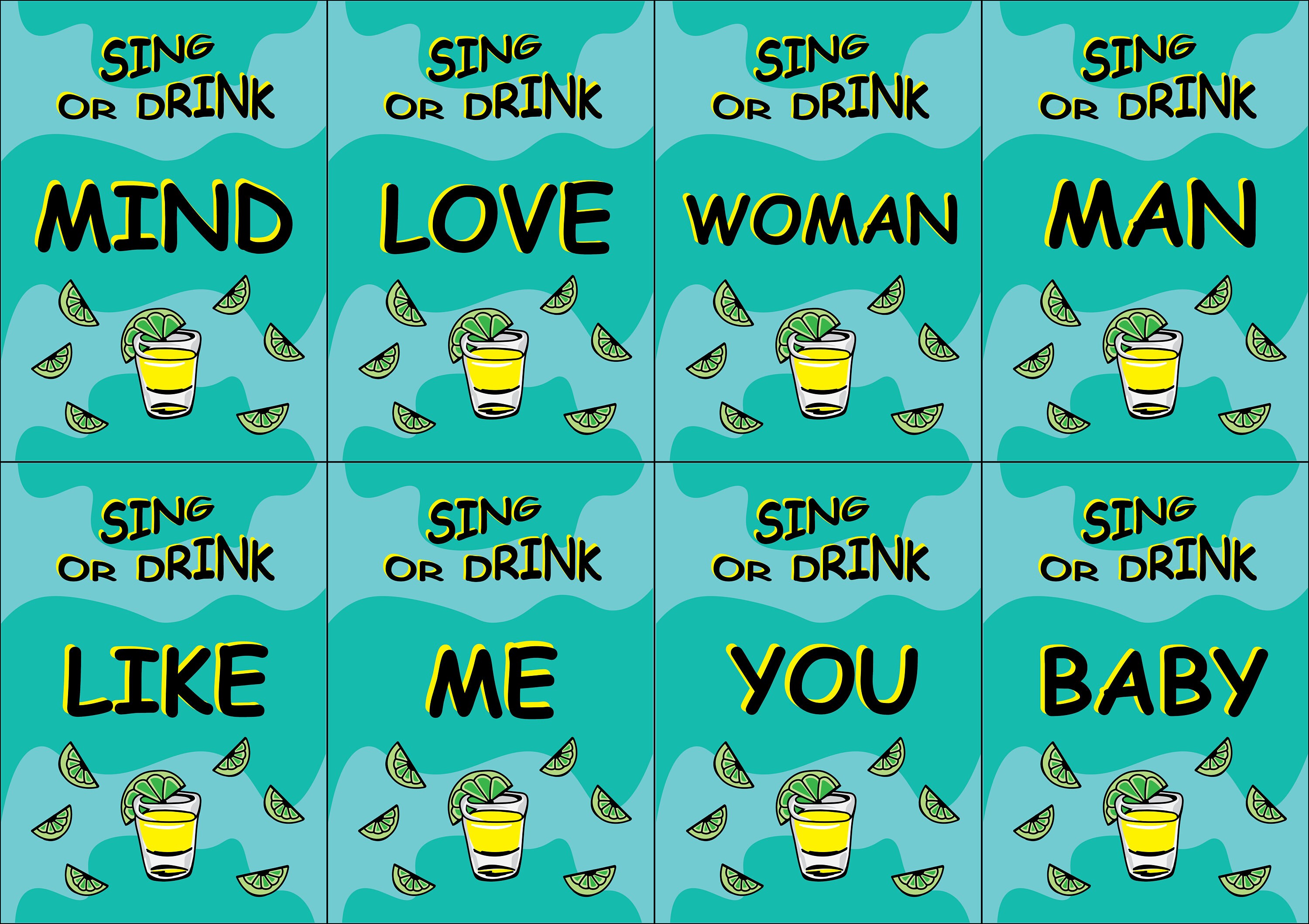 Drinking Card Game Printable Party Game Printable Drinking Game drinking-card-game-printable-party-game-printable-drinking-game