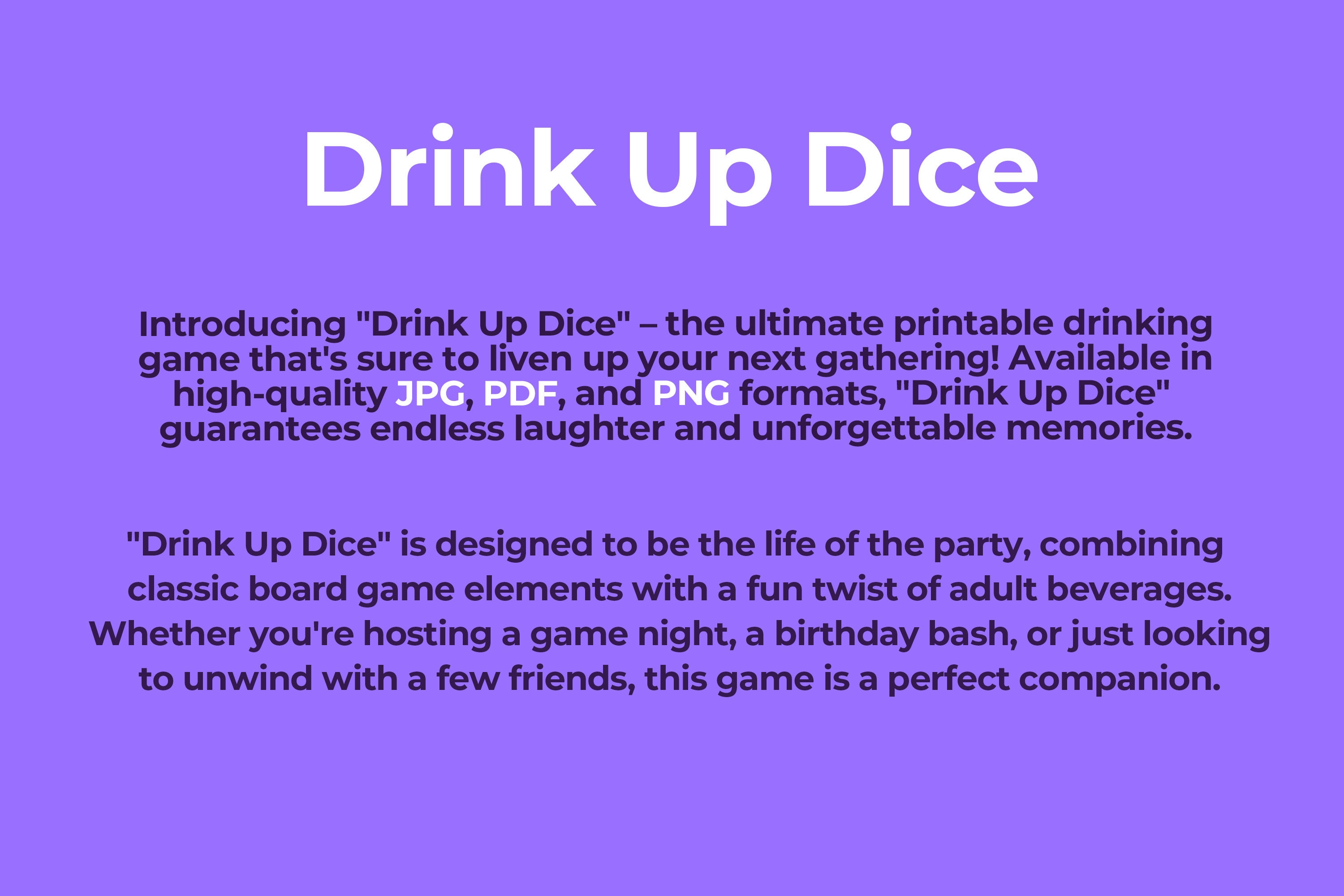 Drinking Board Game, Printable Drinking Board Game, Black Out Drinking ...