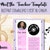 Meet the Teacher Template, Music Themed Instant Download, Edit in Canva ...