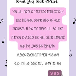 Meet the Teacher Template, Music Themed Instant Download, Edit in Canva ...