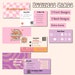 Bright Retro Branding Kit, Editable Canva Templates for Brand ...
