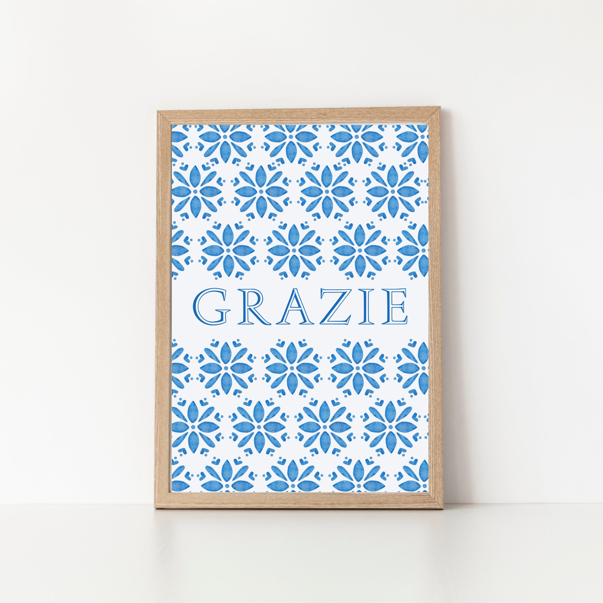 Grazie Wall Art Italy Wall Art Mediterranean Wall Art Kitchen Decor ...