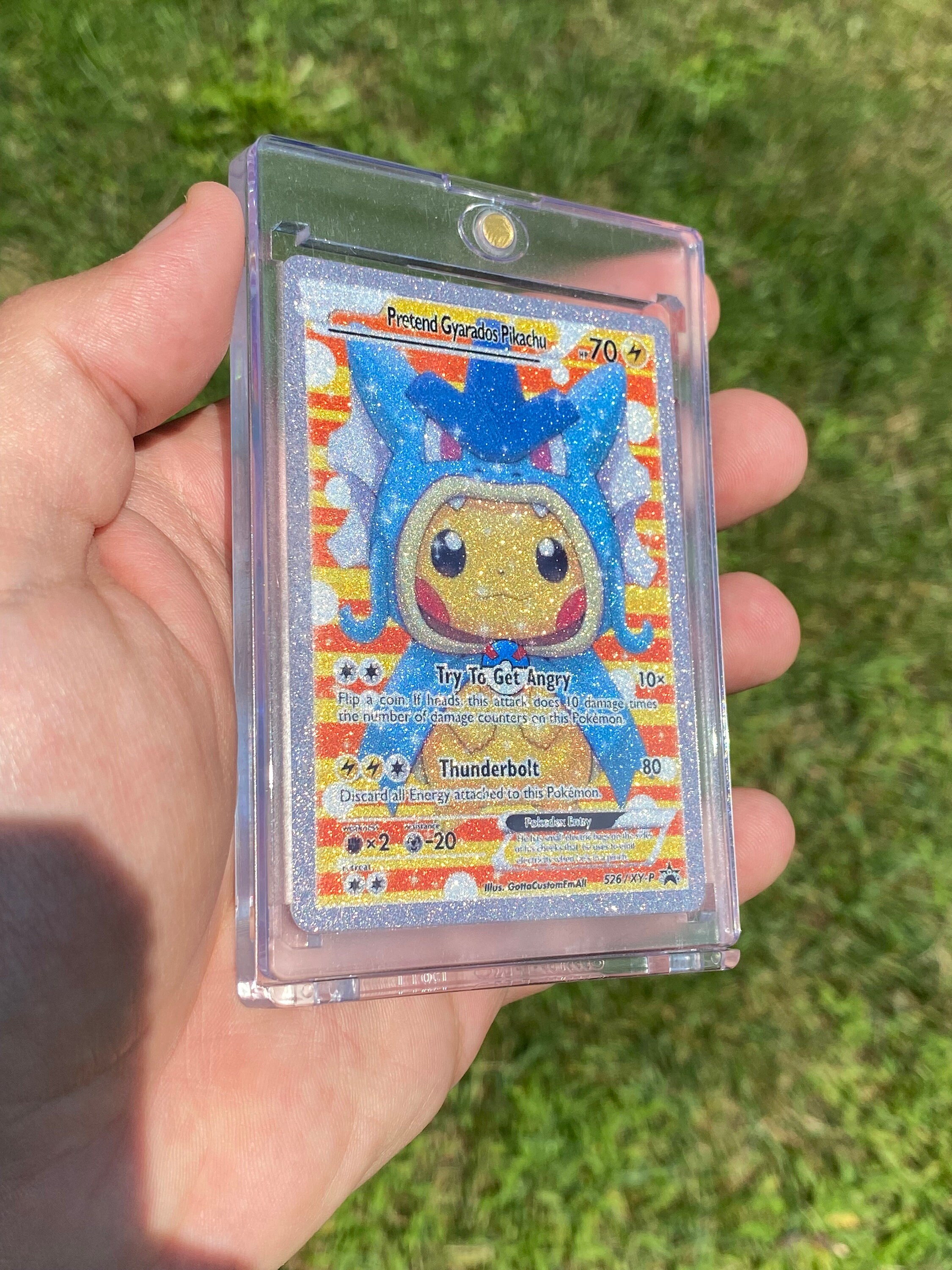 Gyarados Poncho Pikachu English Version - Etsy