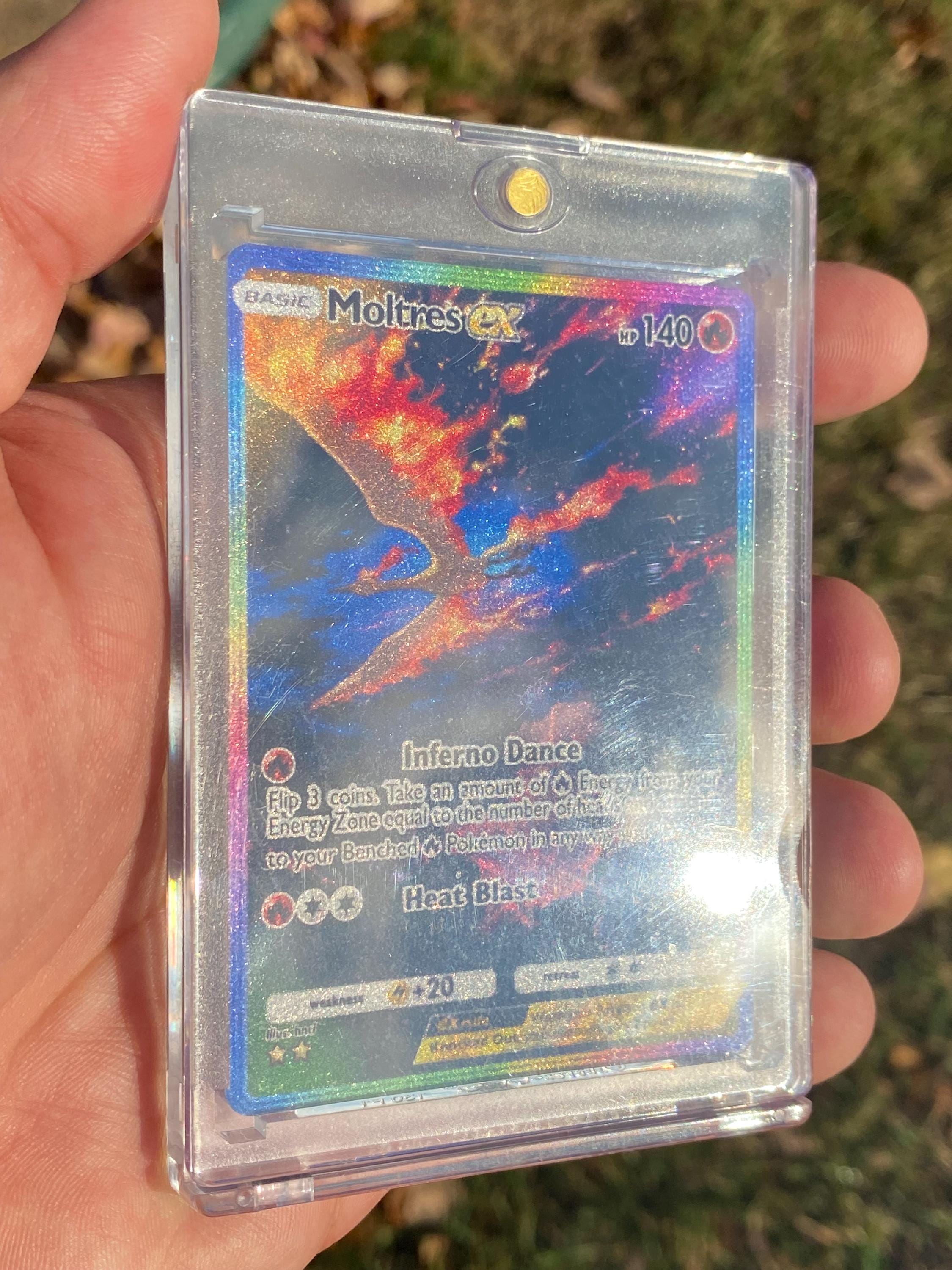 Cartao Moltres Original 2002 Nintendo Pokemon Legendary Collection
