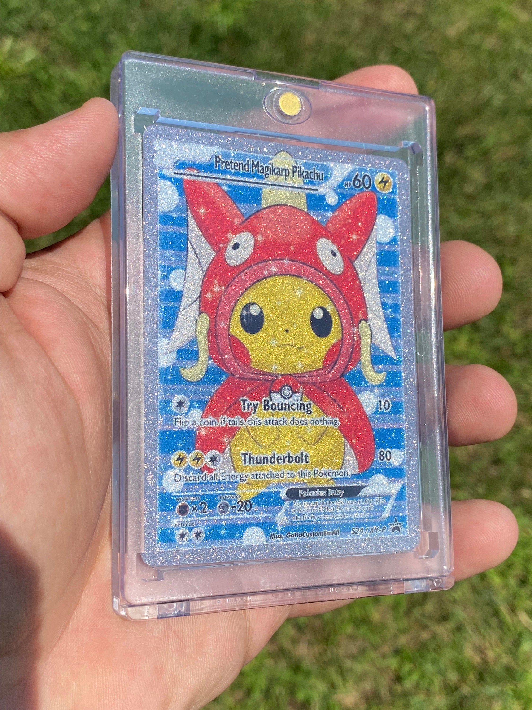 Magikarp Poncho Pikachu English Version - Etsy