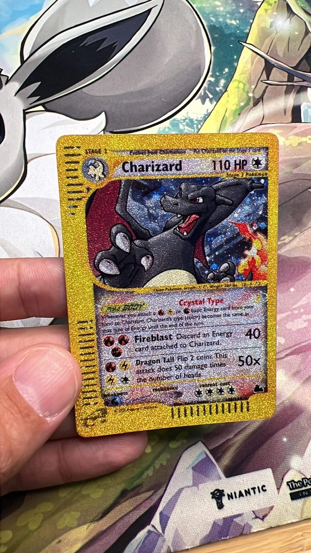 Skyridge Charizard Shiny - Etsy