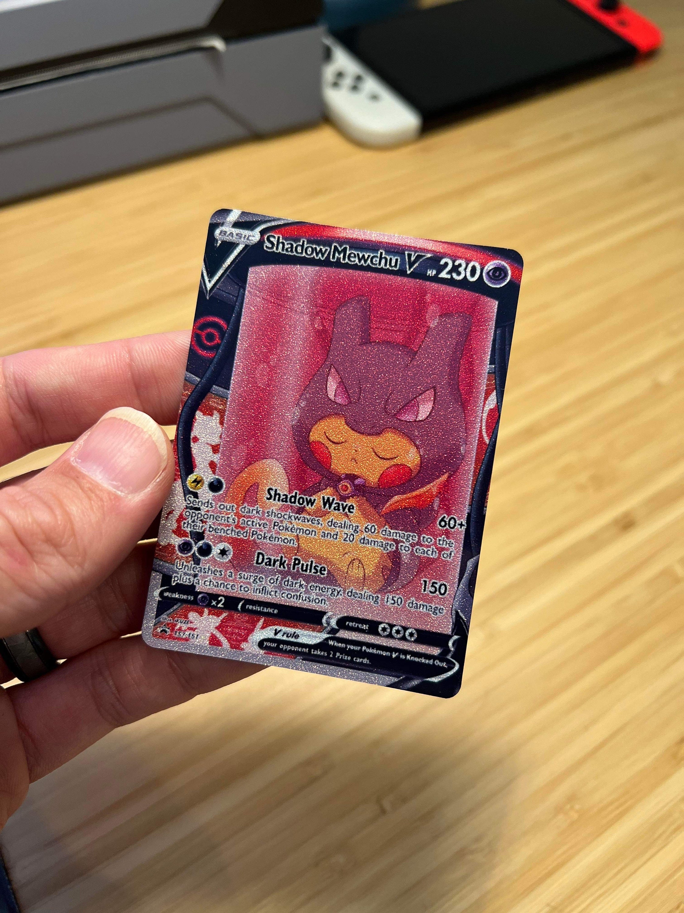 Shadow Mewchu mewtwo X Pikachu - Etsy