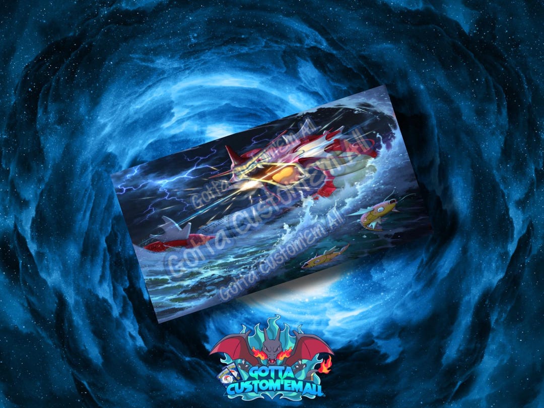 Shiny Gyarados XXL Custom Mousepad – Pokémon TCG Pocket-inspired - Etsy