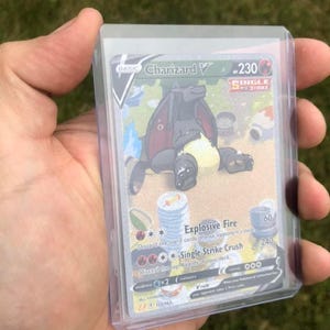 Custom Sleepy Charizard Pokémon Card Normal & Shiny Variants Unique ...