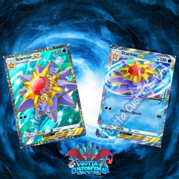 Fan Made Pokémons Cards - Etsy